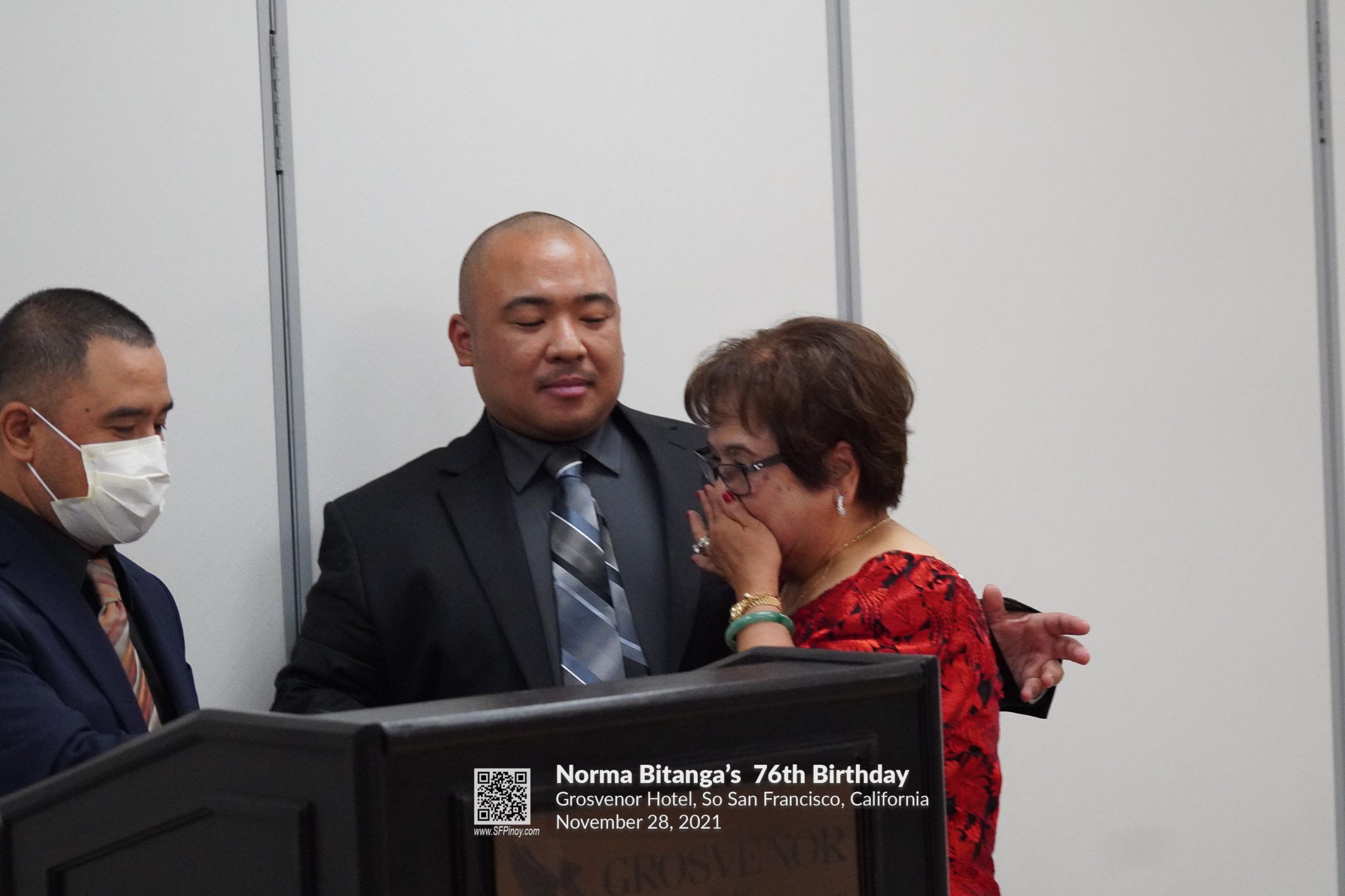 Norma Bitanga 76th Birthday - SF Pinoy