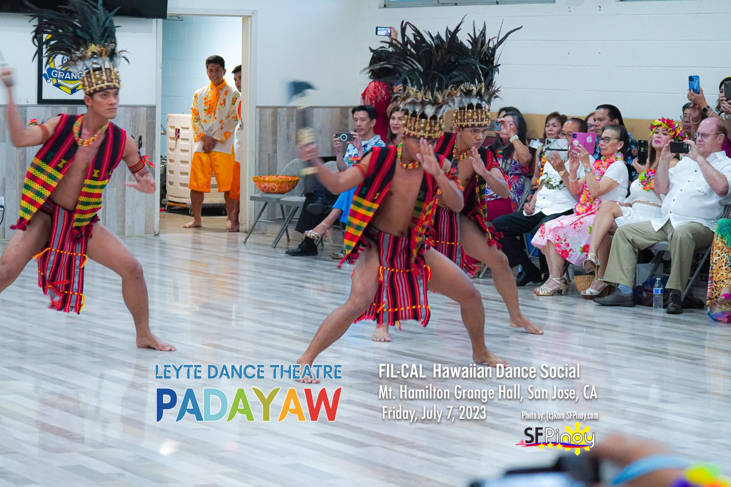 PADAYAW (Padayon Pag Sayaw) July 8, 2023 Saturday 7pm - SF Pinoy