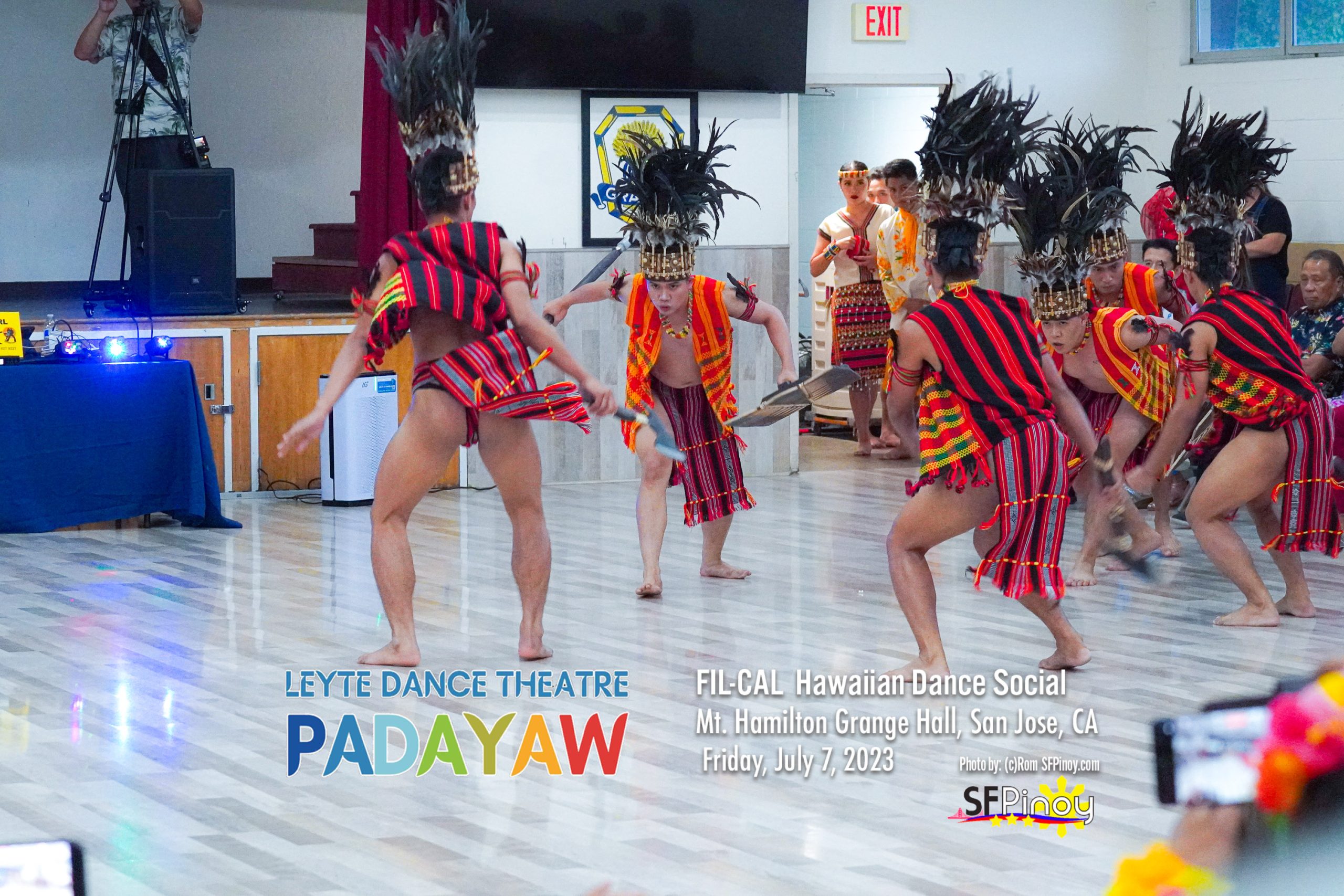 PADAYAW (Padayon Pag Sayaw) July 8, 2023 Saturday 7pm - SF Pinoy