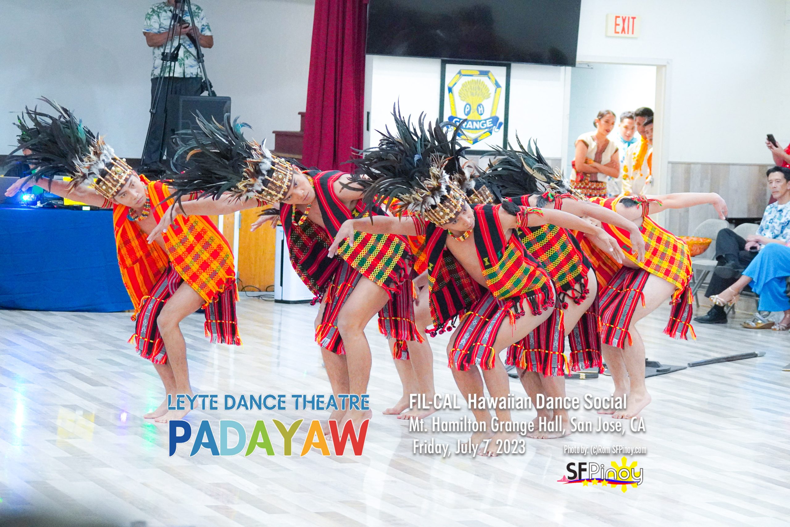PADAYAW (Padayon Pag Sayaw) July 8, 2023 Saturday 7pm - SF Pinoy
