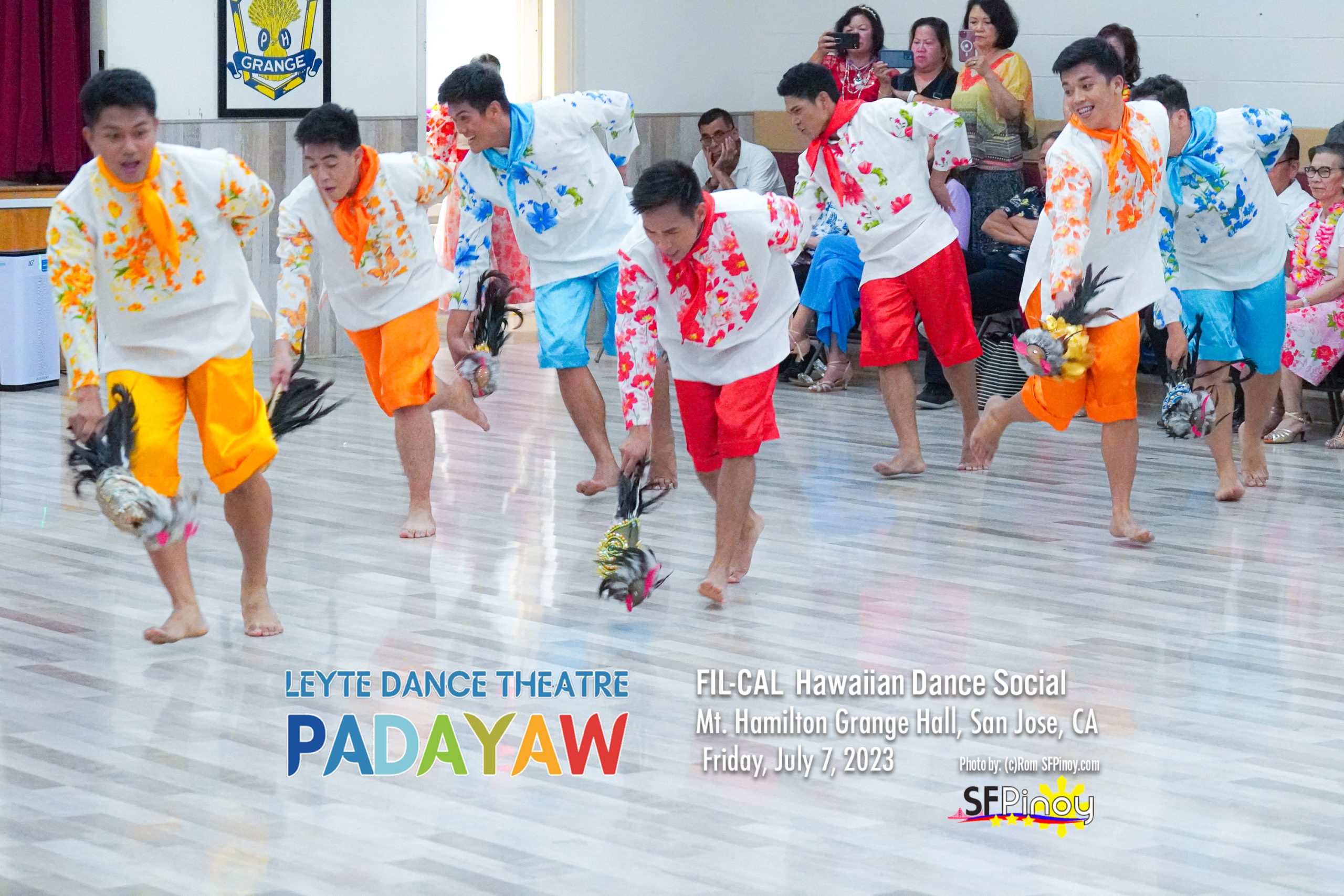 PADAYAW (Padayon Pag Sayaw) July 8, 2023 Saturday 7pm - SF Pinoy