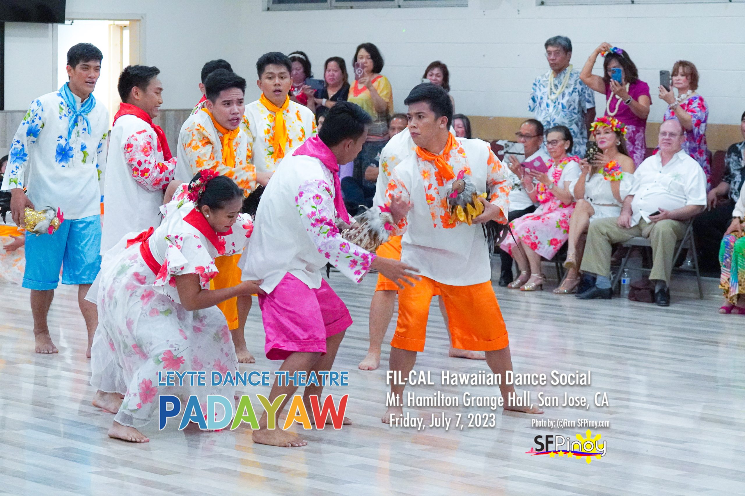 PADAYAW (Padayon Pag Sayaw) July 8, 2023 Saturday 7pm - SF Pinoy