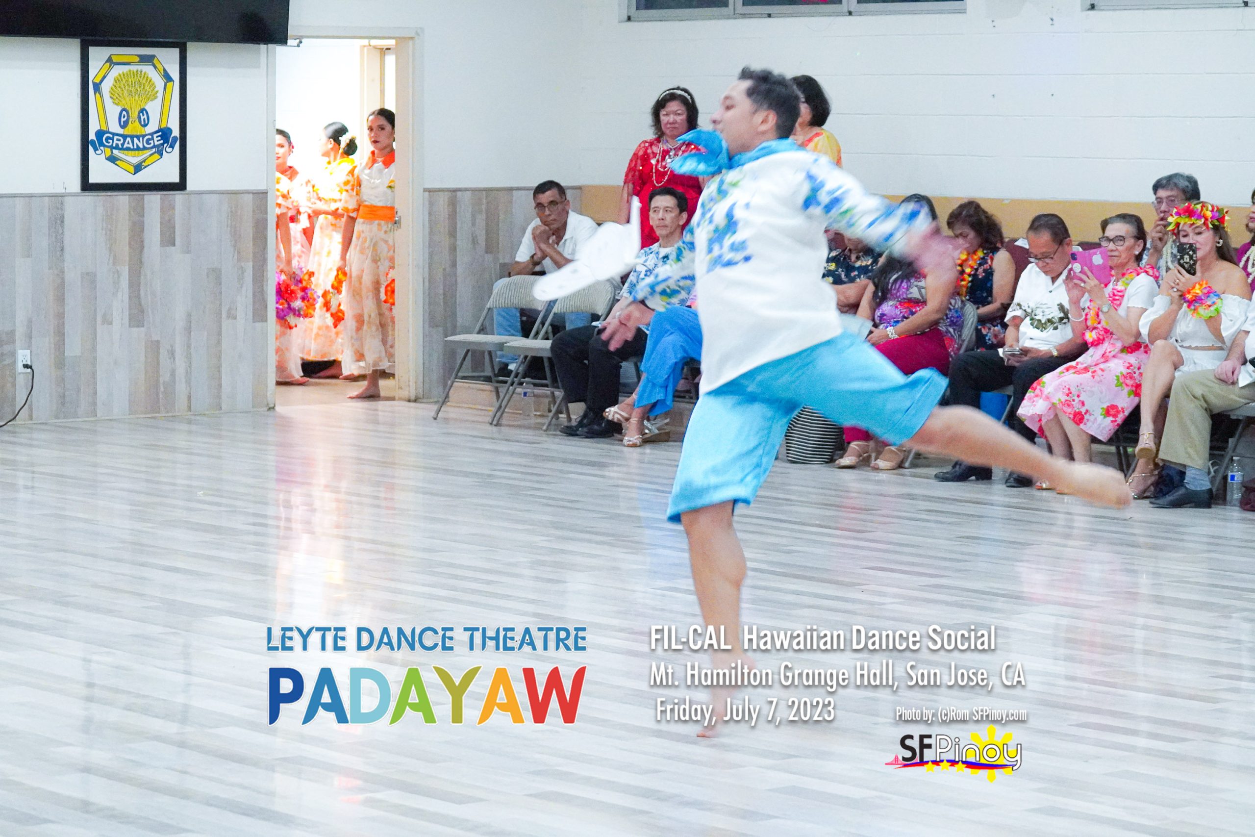 PADAYAW (Padayon Pag Sayaw) July 8, 2023 Saturday 7pm - SF Pinoy