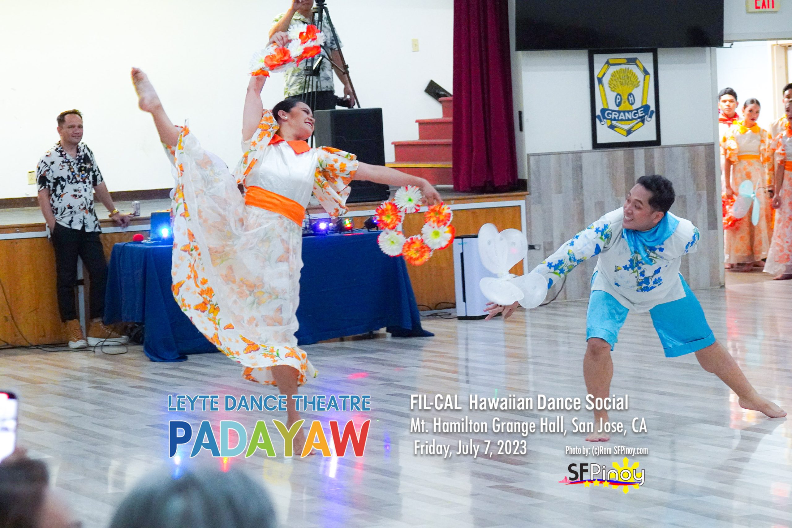 PADAYAW (Padayon Pag Sayaw) July 8, 2023 Saturday 7pm - SF Pinoy